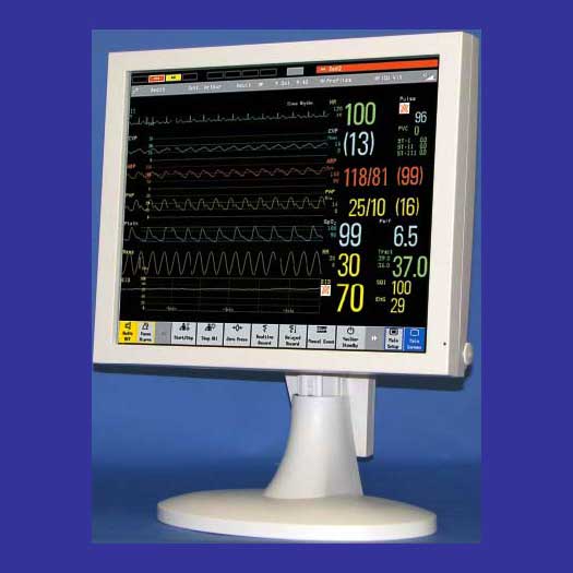 Patient Monitor Replacement LCD - Medical Displays for Less